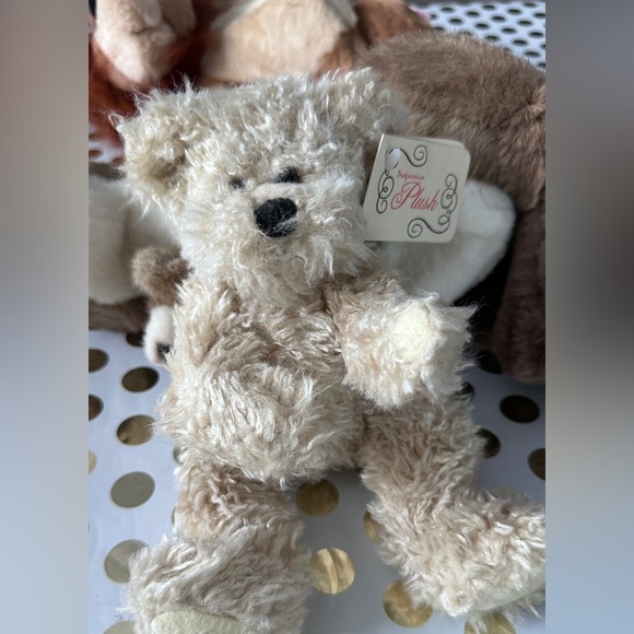 Progressive Plush | Toys | Soft Beige Plush Teddy Bear | Poshmark